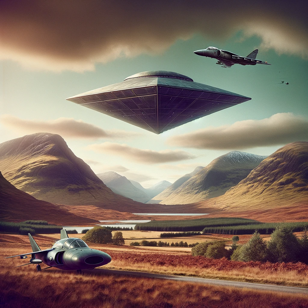The Calvine UFO Incident: Unravelling the Mystery – UFOLOGY UK ...
